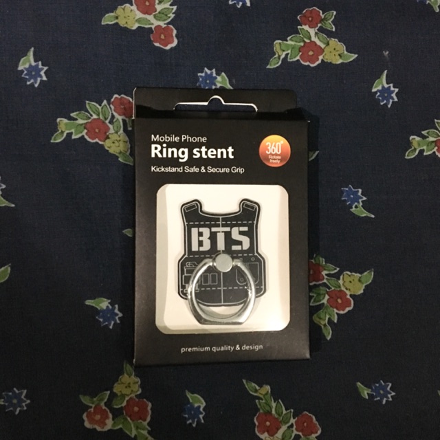 Jual Mobile Phone - Ring stent (With BTS old LOGO) | Shopee Indonesia