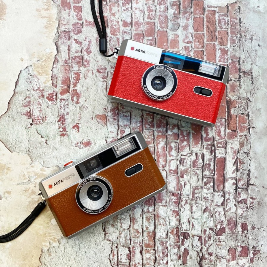 Jual Agfa photo Kamera 35mm camera analog 35 mm reusable camera 135mm ...