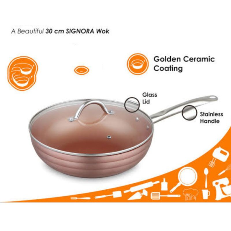 Jual golden wok by signora | Shopee Indonesia