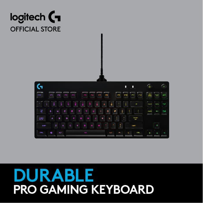 Jual Logitech G Pro Mechanical Gaming Keyboard AG0166 | Shopee Indonesia