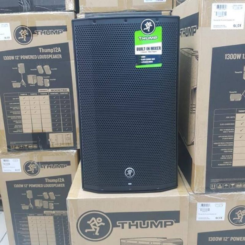 Jual Speaker Aktive Mackie Thump 12 A - 1300 Watt 12 inch Original ...