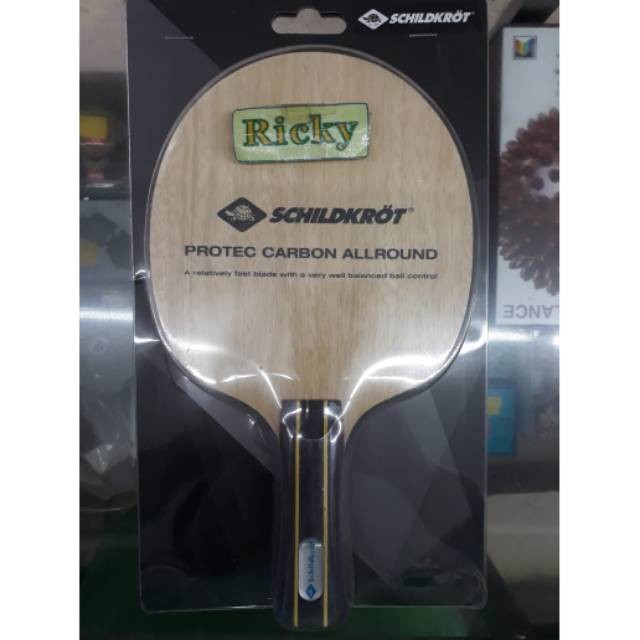 Jual KAYU BET PINGPONG DONIC PROTEC CARBON ALLROUND - DONIC SCHILDKROT - ORIGINAL | Shopee Indonesia