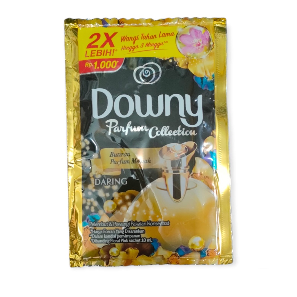 Jual [1Renceng] Downy 1000 isi 6 Sachet Pewangi Pakaian Rentengan 19ml ...