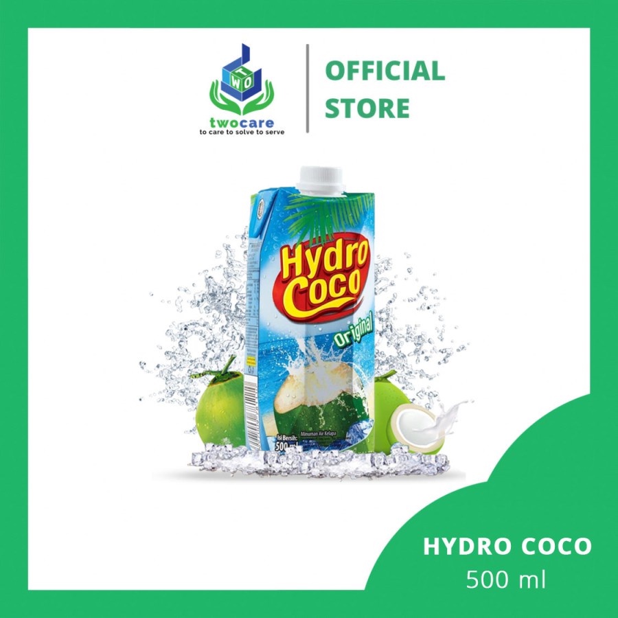 Jual HYDRO COCO ORIGINAL 500ML / PCS | Shopee Indonesia