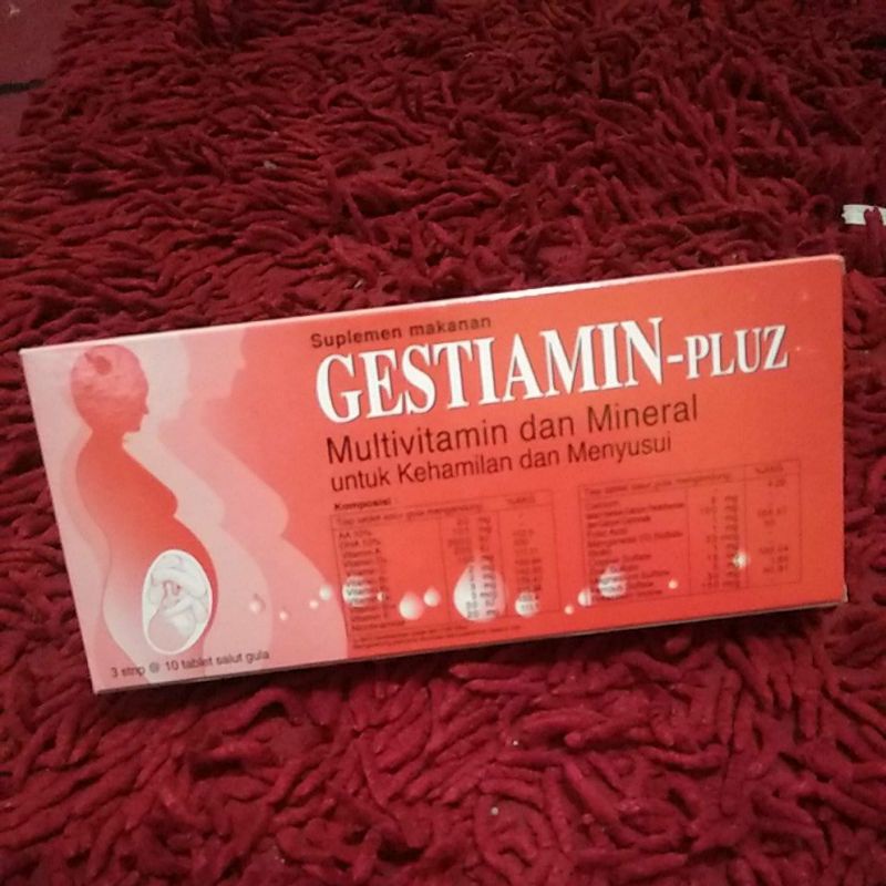 Jual gestiamin plus | Shopee Indonesia