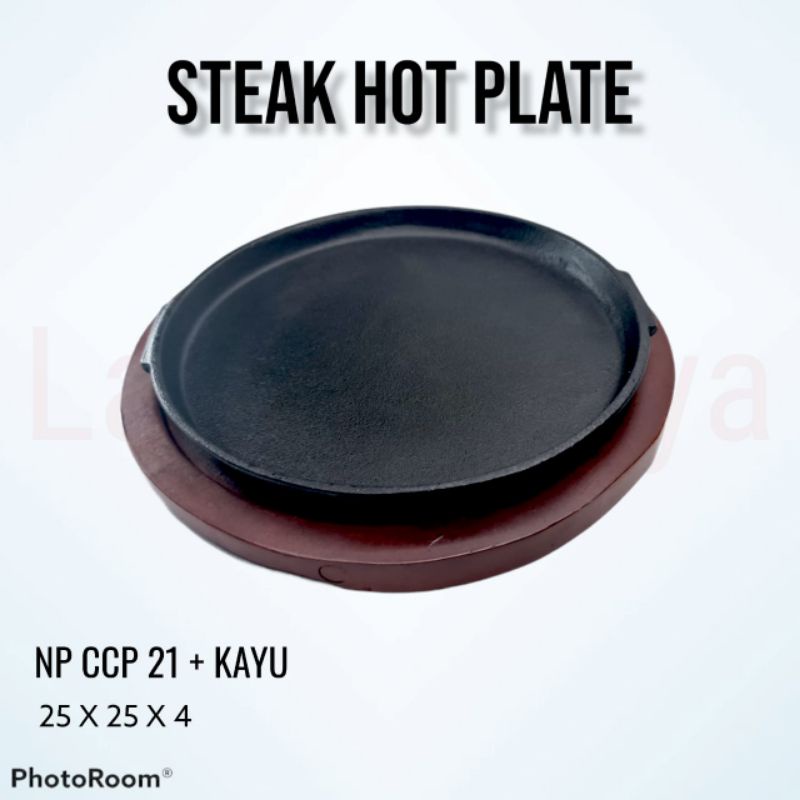 Jual Hot Plate Steak SUNRISE ( Bulat Besar ) | Shopee Indonesia