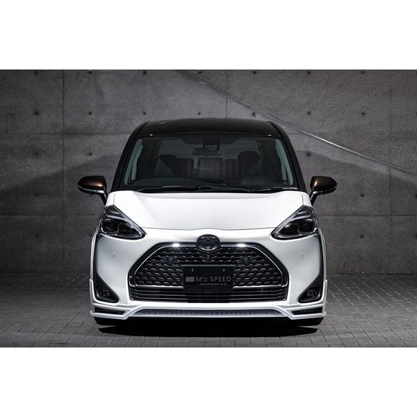 Jual bodykit sienta toyota sienta high quality bemper Bodykit toyota ...