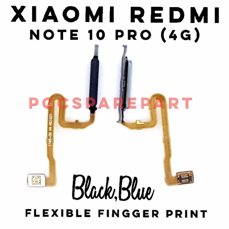 Jual Original Flexible Fingerprint Xiaomi Redmi note 10 pro 4G / Note 10 Pro Max RN10PRO ...