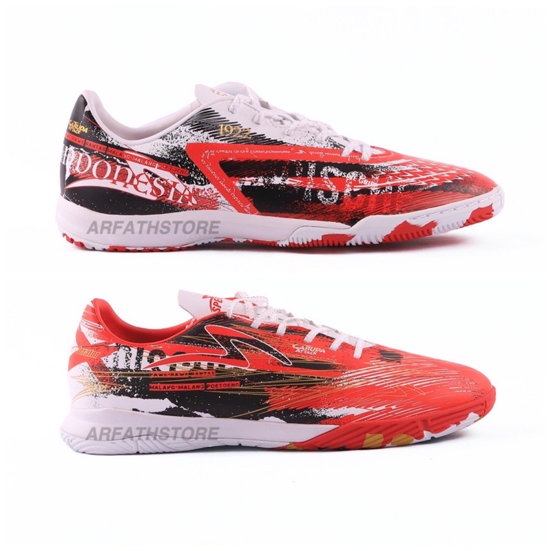 Jual Sepatu Futsal SPECS Reacto Blitz GARUDA ATTACK PRO 2022 | Shopee ...