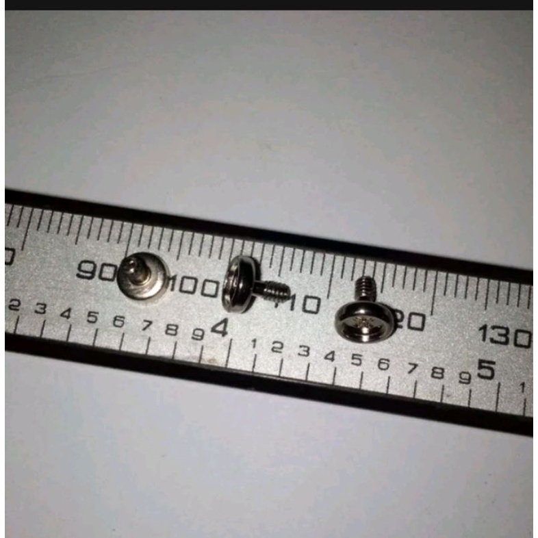 Jual BAUT BAUD SEKRUP SKRUP SCREW LAPTOP NOTEBOOK UNIVERSAL M2 M2x4 2x4 ...