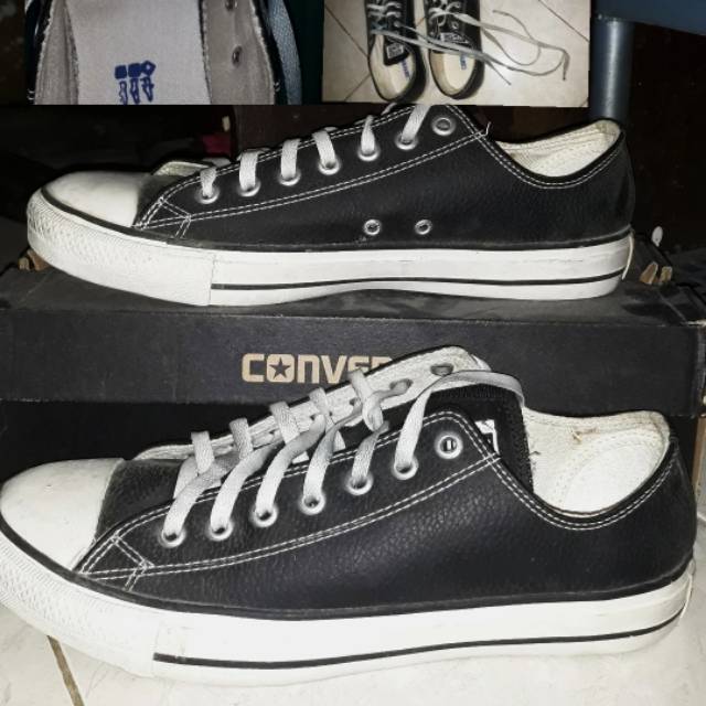 Jual Converse CT Leather (kulit) | Shopee Indonesia