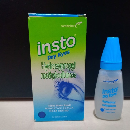 Jual INSTO Obat Tetes Mata Dry Eyes Botol 7.5ml | Shopee Indonesia