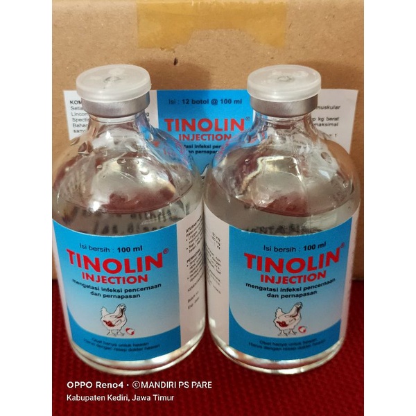 Jual TINOLIN Injection 100ML | Shopee Indonesia