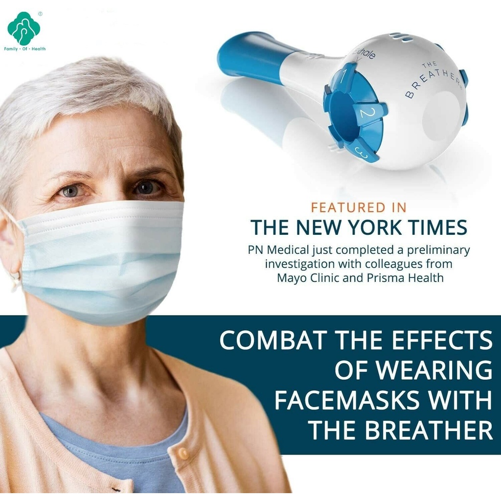 Jual PREORDER Pulmonary function breathing training device vital ...