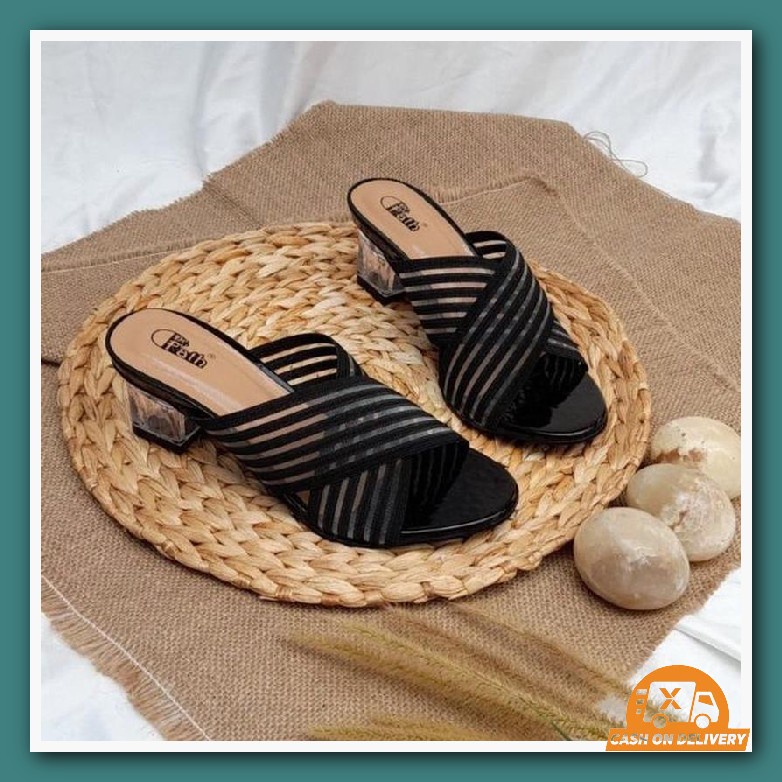 Jual Jo18 High Heels Elizabeth / Sepatu Kondangan / Sepatu Wisuda Bz58 ...