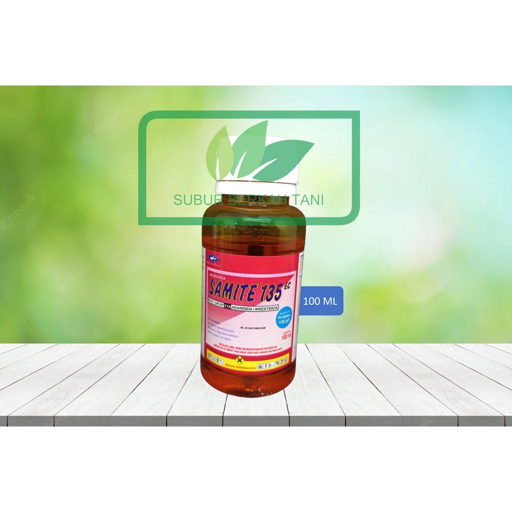 Jual akarisida samite 100 ml 135ec | Shopee Indonesia