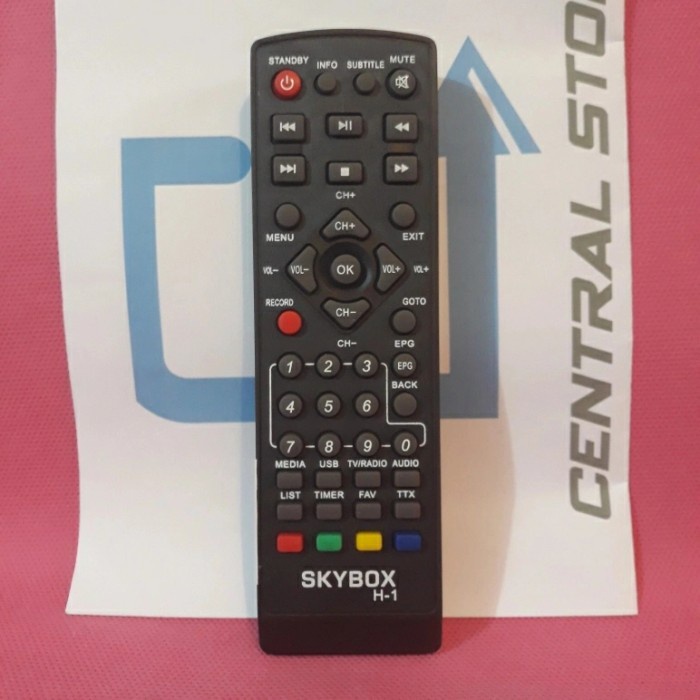 Jual Remote Receiver Parabola Skybox H-1 ORIGINAL | Shopee Indonesia