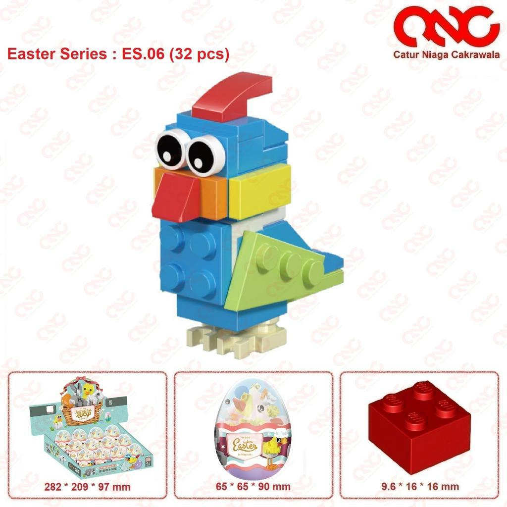 Jual CNC Brick & Block - Happy Easter Series , LEGO Compatible ...
