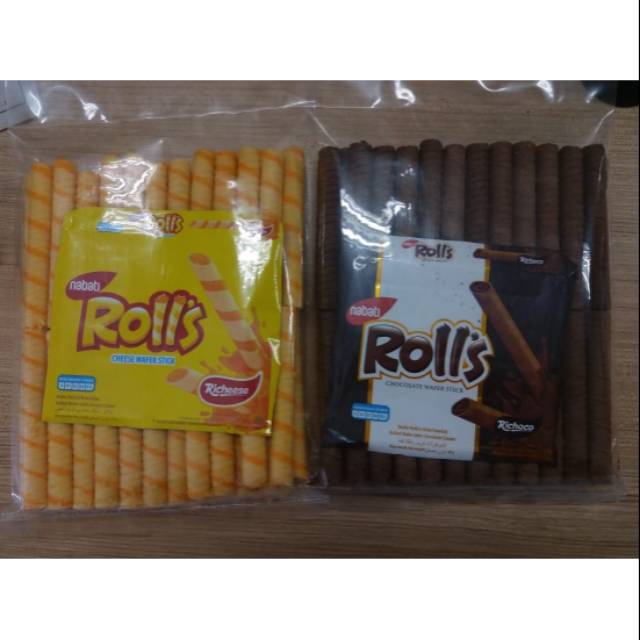 Jual Snack Kiloan Original Nabati Rolls 350gr | Shopee Indonesia