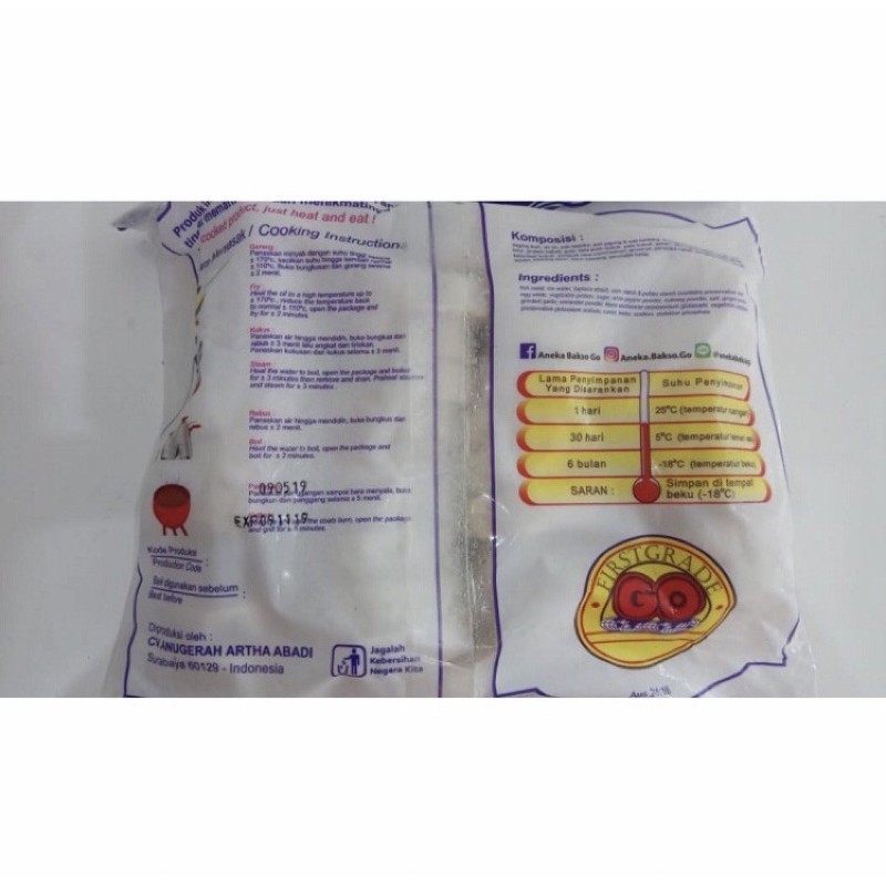 Jual Scallop ikan GO 500gram | Shopee Indonesia