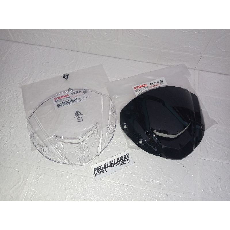 Jual Visor 125zr 125z Original Hitam/Bening pnp fizr f1zr fiz satrai ...