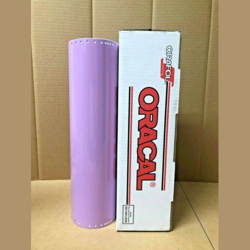 Jual ORACAL 651 042 LILAC Gloss Matte Doff Sticker BTS Ungu Muda ...