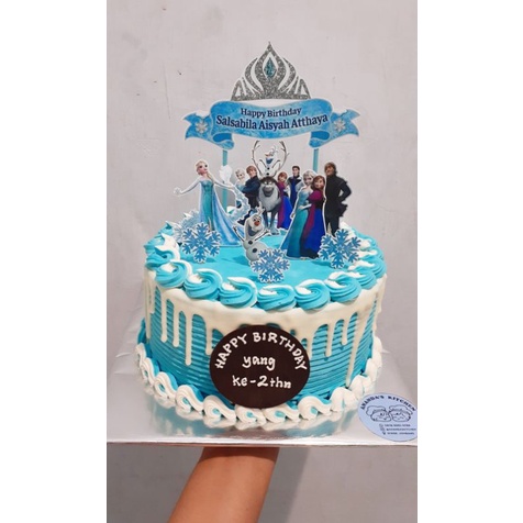 Jual Topper Ulang Tahun Frozen | Shopee Indonesia