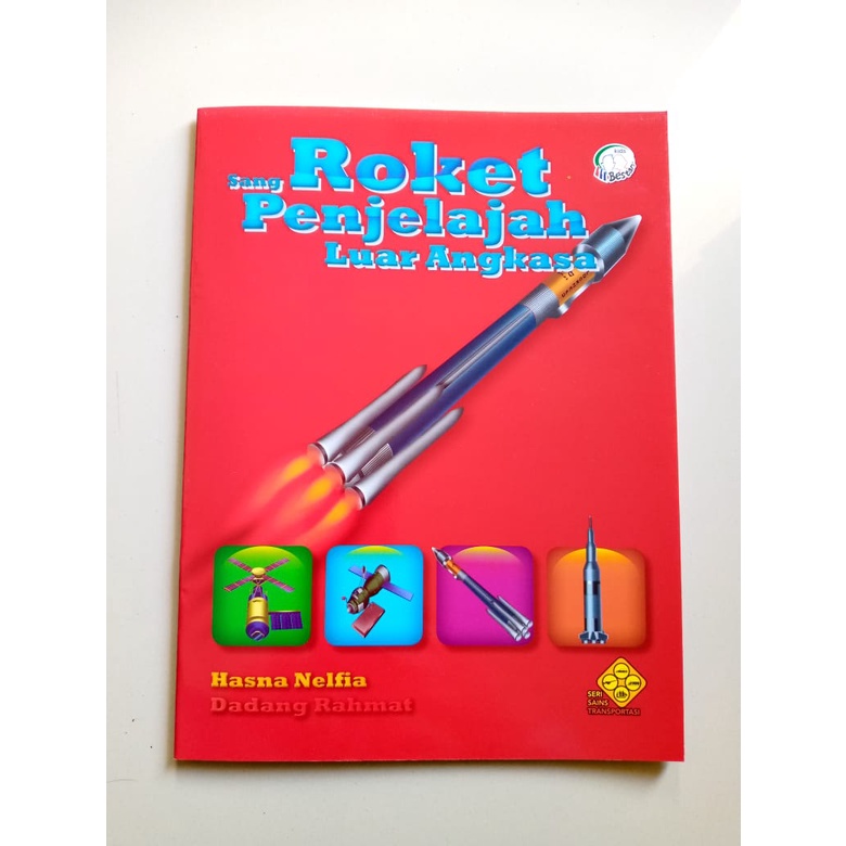 Jual Buku Anak - Roket Sang Penjelajah Luar Angkasa - Sains | Shopee ...