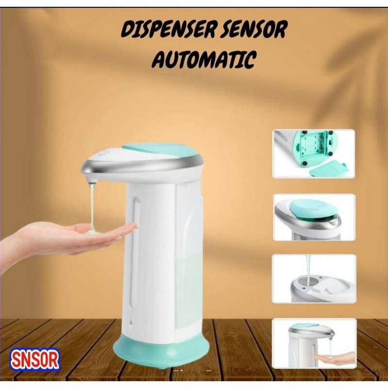 Jual Hand Sanitizer Sensor Automatic Tempat Sabun Hand Sanitizer Cair ...