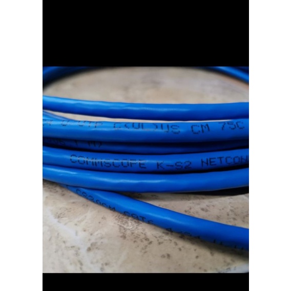 Jual KABEL LAN RG 45 COMMSCOPE 60 METER +CONECTOR RG 45 | Shopee Indonesia