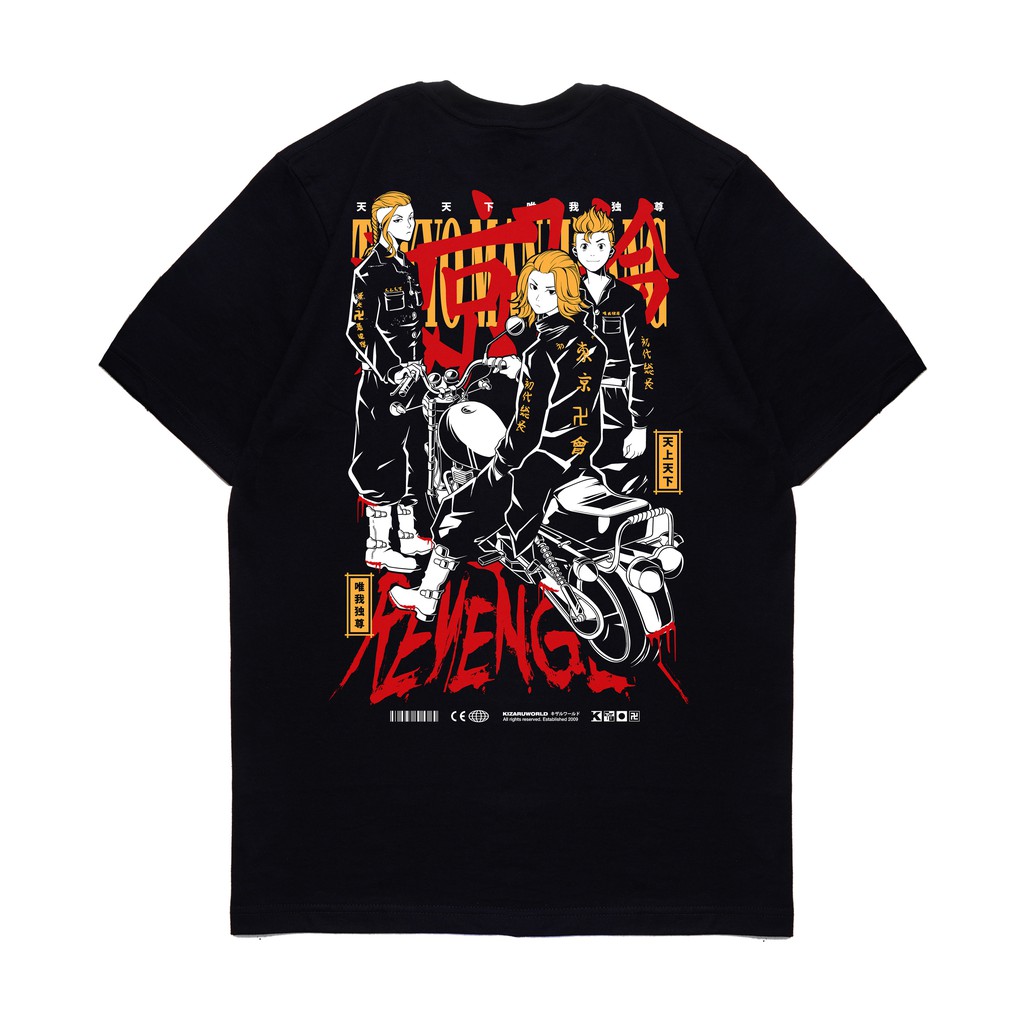 Jual KIZARU Kaos Anime Tokyo Revengers TOUMAN | Shopee Indonesia