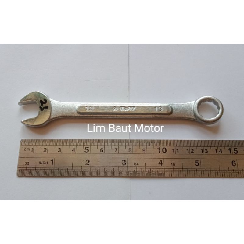 Jual kunci ring pas 13 IWT made in japan heavy duty | Shopee Indonesia