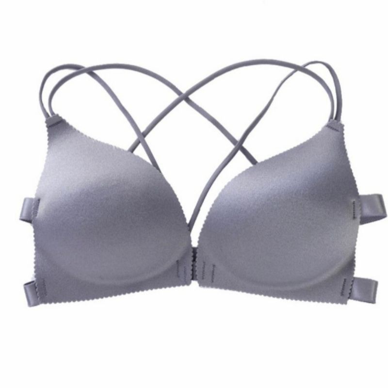 Jual Bh Bra Seksi Kancing Depan B-010 | Shopee Indonesia