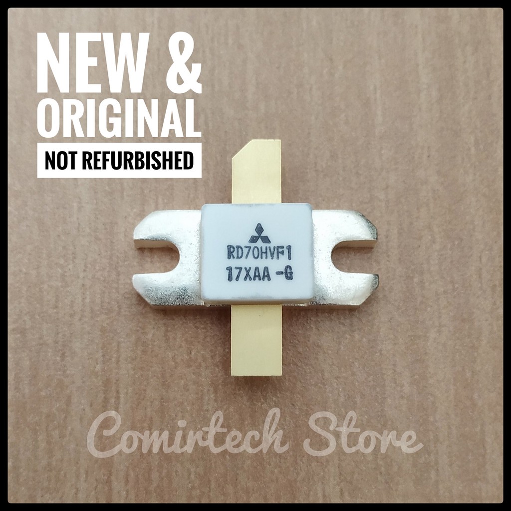 Jual Original Transistor RD70HVF1 RD70 Mitsubishi | Shopee Indonesia