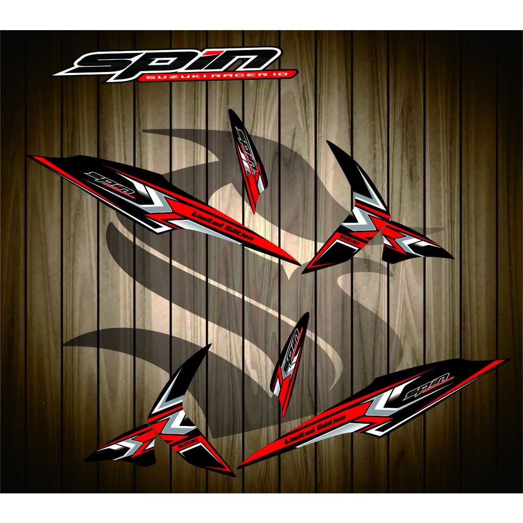 Jual STIKER MOTIF VARIASI COD STIKER STRIPING VARIASI MOTOR MATIC ...