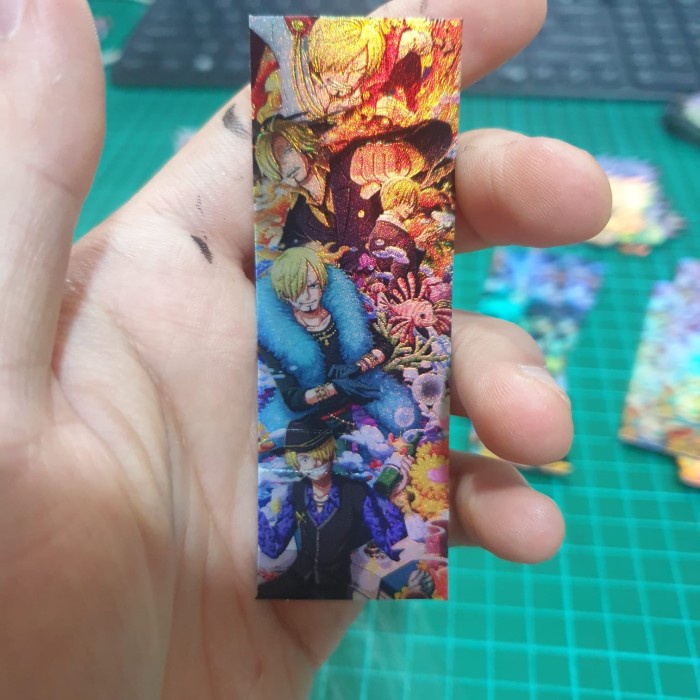 Jual Sticker Hologram Anime Slap - PSH1042 - One Piece Sanji | Shopee ...