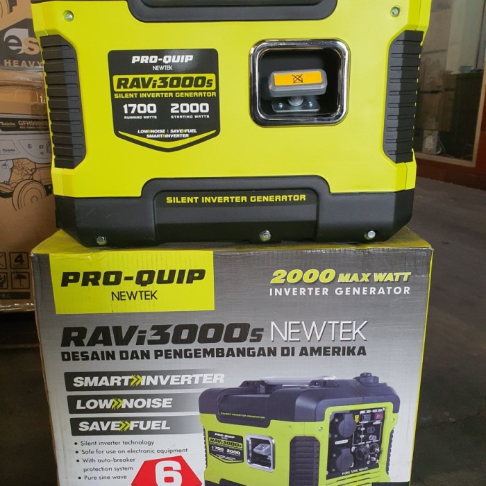 Jual Genset inverter super silent 2000watt | Shopee Indonesia