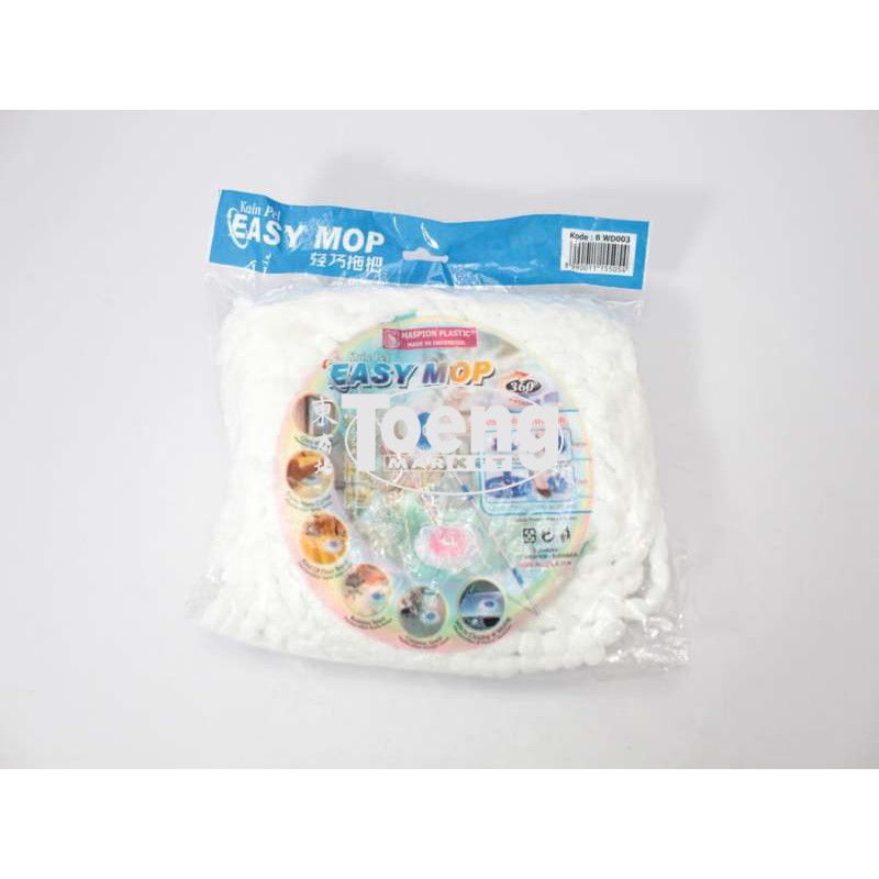 Jual EASY MOP REFILL MP / REFILL PEL EASY MOP MASPION | Shopee Indonesia