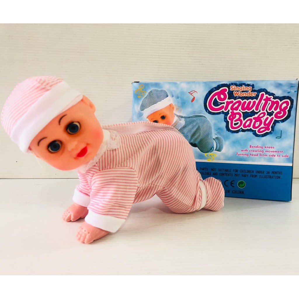 Jual Mainan Bayi / Baby merangkak / Boneka rangkak | Shopee Indonesia