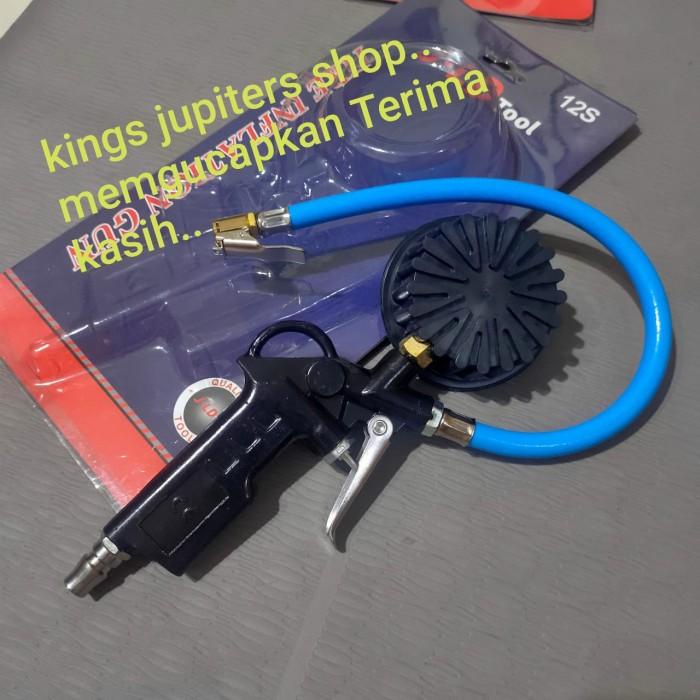 Jual HEAVY DUTY TIRE INFLATING INFLATOR GUN PENGISI ISI ANGIN BAN JLD ...