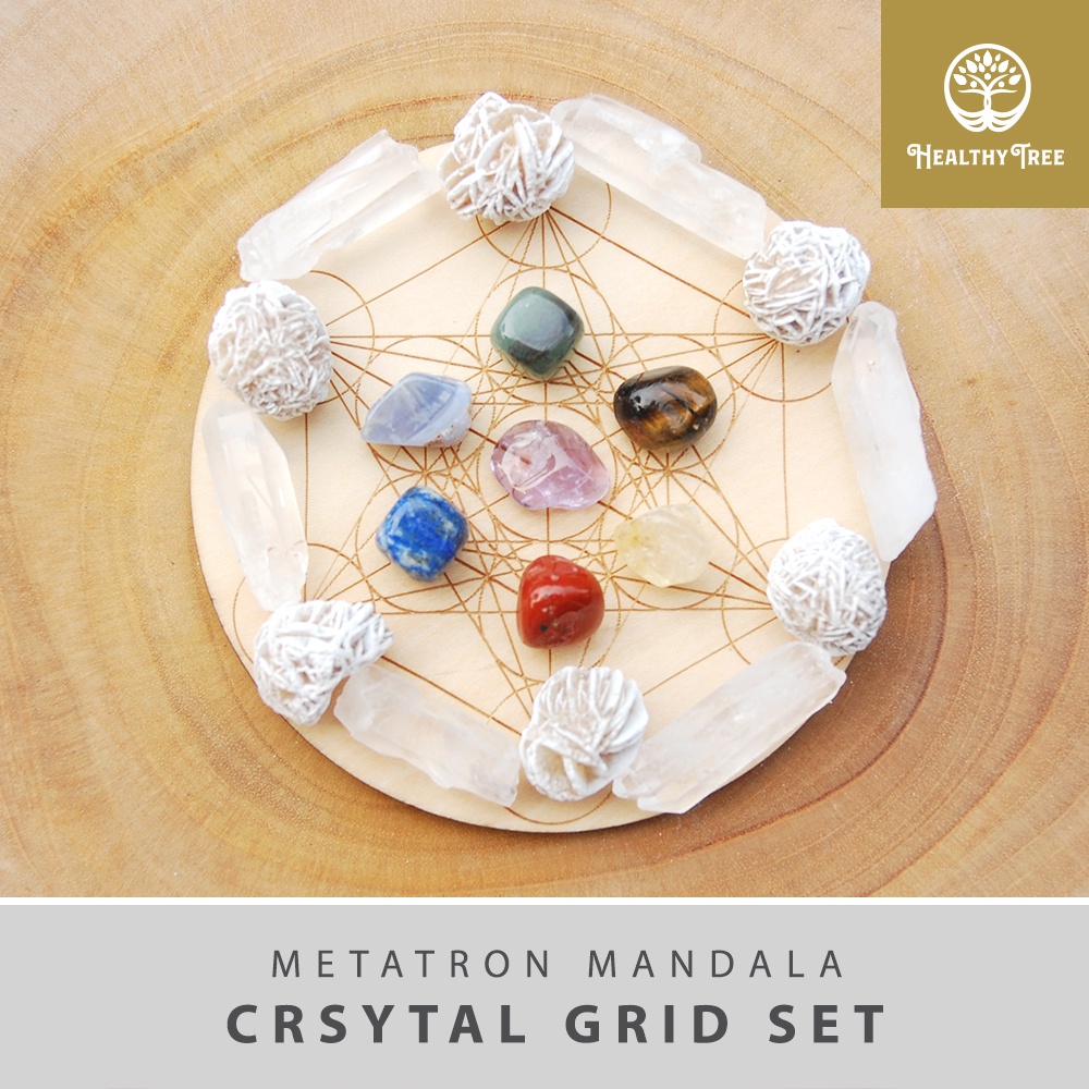 Jual Crystal Grid Mandala Set | Shopee Indonesia