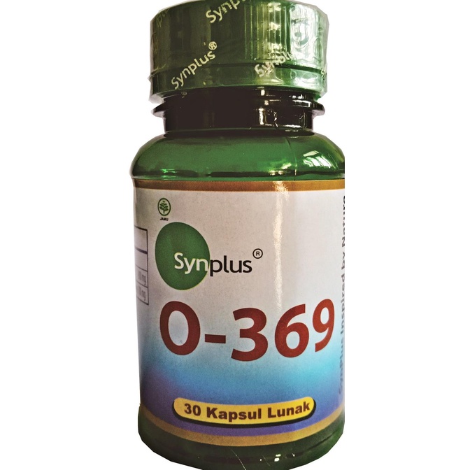 Jual Synplus O - 369 (Omega 369) (30 Kapsul Lunak) | Shopee Indonesia
