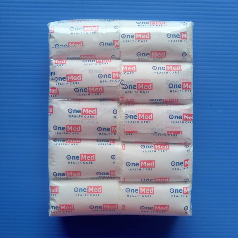 Jual Perban/ verban/ kasa gulung/ kasa rol putih one med ukuran 5cm ...