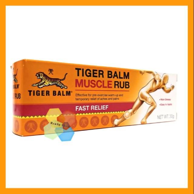 Jual Tiger Balm Muscle Rub 30gr Balsem Cap Harimau Otot Minyak Gosok ...