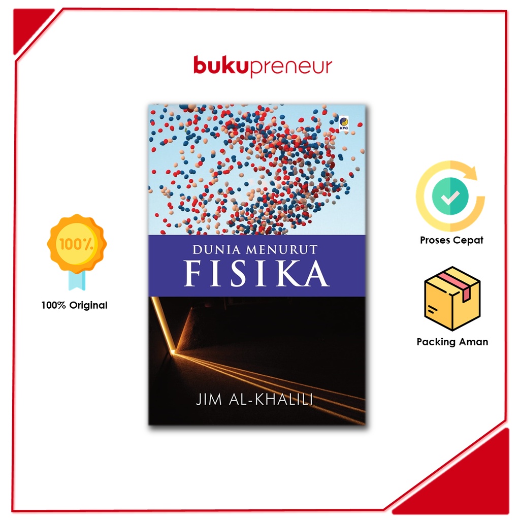 Jual Dunia Menurut Fisika - Jim al-Khalili | Shopee Indonesia