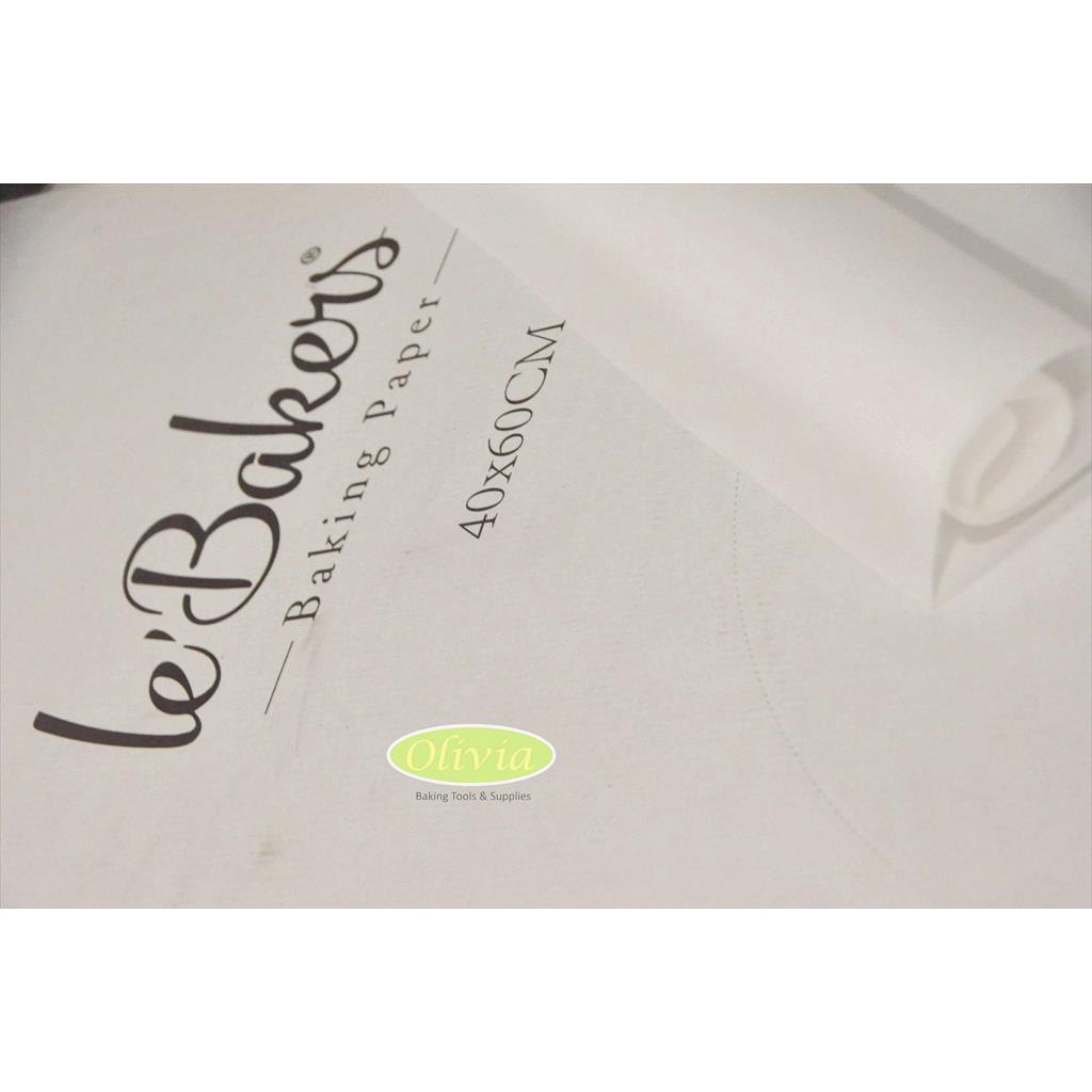 Jual Kertas Roti / Baking Paper 40 x 60 Cm | Shopee Indonesia