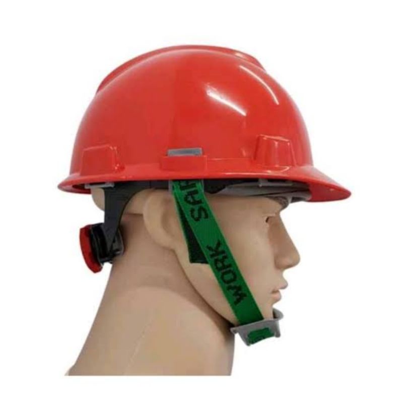 Jual HELM SAFETY PROYEK MSA ( PUTAR BELAKANG ) / HELEM MSA / HELMET MSA ...