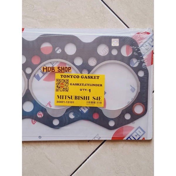 Jual packing head forklift Mitsubishi engine S4E | Shopee Indonesia