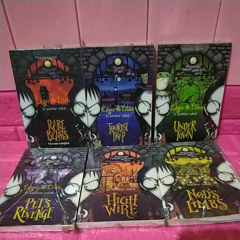Jual Edgar & Ellen - Si Kembar Nakal by Charles Ogden Buku 1-6 | Shopee ...