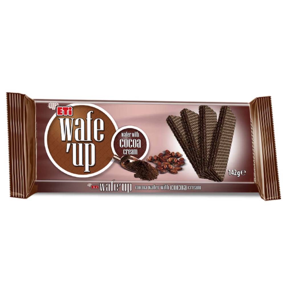 Jual Wafer ETI Wafe up Cocoa 142g | Shopee Indonesia
